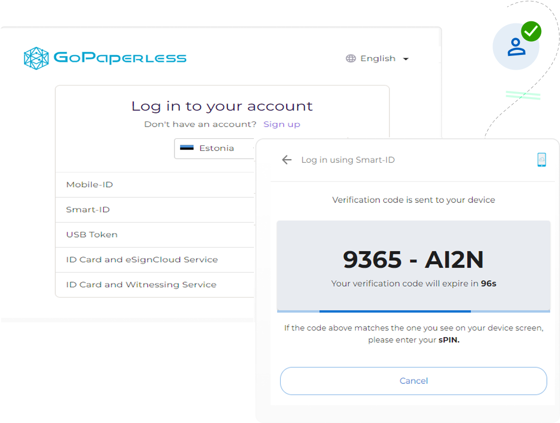 GoPaperless Workflow & Signature Approval